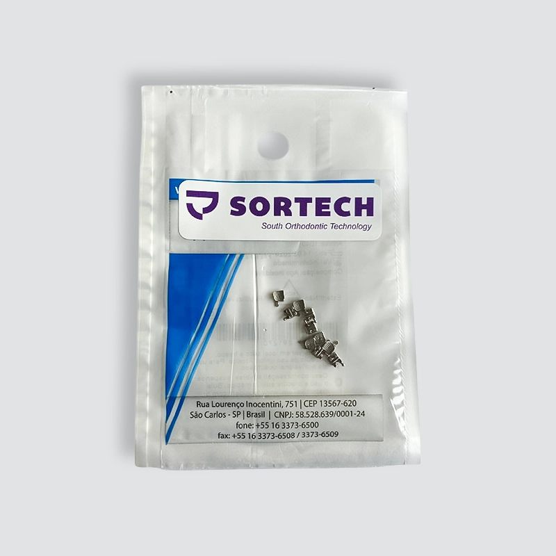 Braquete Duplo Slot® - Sortech